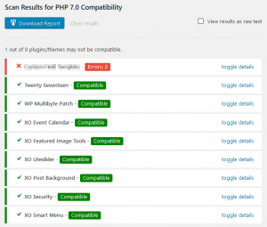 WordPress プラグインのPHP7互換性チェック – Xakuro